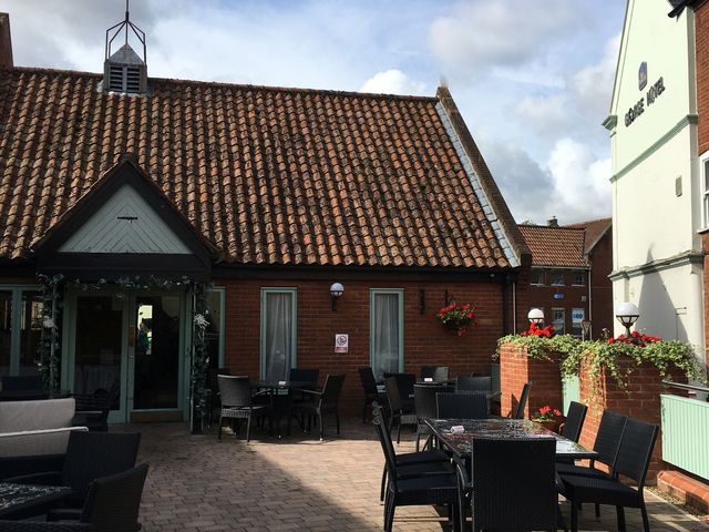 Weddings & Functions | George Hotel Swaffham
